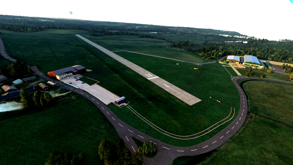 Greater Kankakee Airport - KIKK for Microsoft Flight Simulator | MSFS
