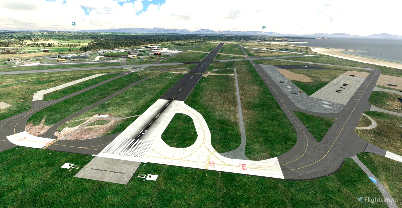 EGOV RAF Valley custom built for Microsoft Flight Simulator | MSFS