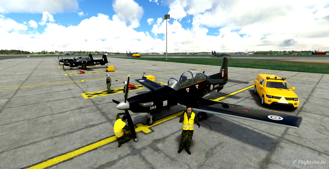 EGOV RAF Valley custom built for Microsoft Flight Simulator | MSFS