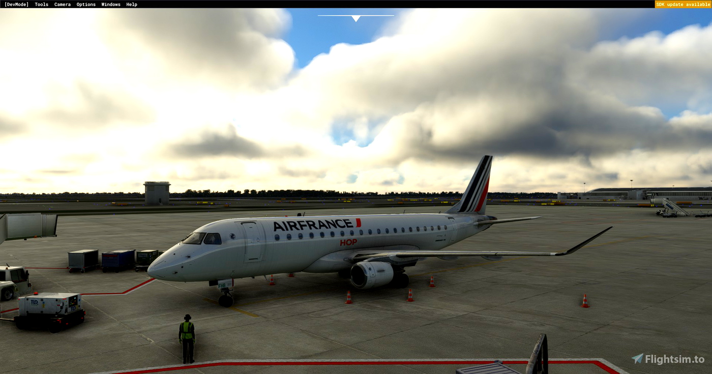 EJET E175 FSS | Air France Hop F-HBXB for Microsoft Flight Simulator | MSFS