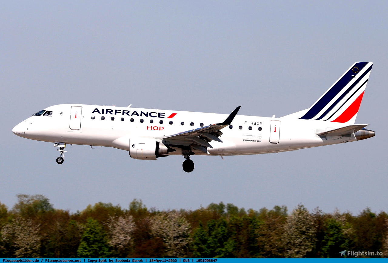 EJET E175 FSS | Air France Hop F-HBXB for Microsoft Flight Simulator | MSFS