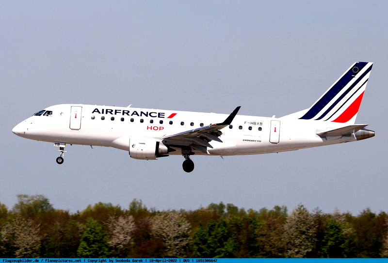 EJET E175 FSS | Air France Hop F-HBXB for Microsoft Flight Simulator | MSFS