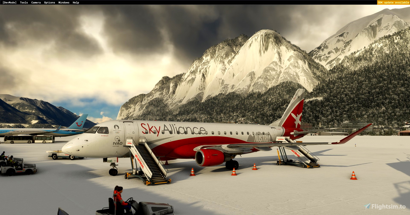 EJET E175 FSS | SKYALLIANCE Virtual Airline F-HSKK for Microsoft Flight ...