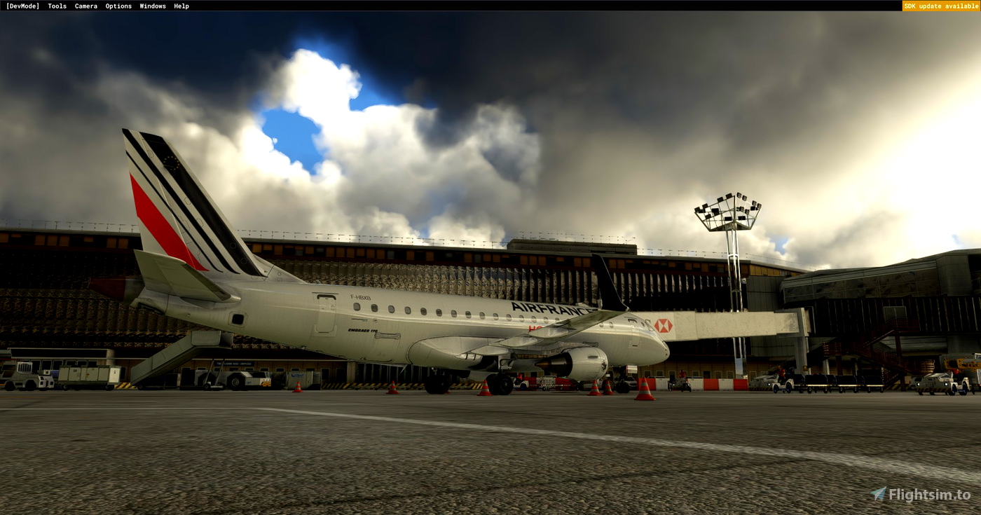 EJET E175 FSS | Air France Hop F-HBXB for Microsoft Flight Simulator | MSFS