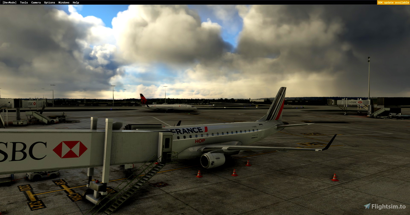 EJET E175 FSS | Air France Hop F-HBXB for Microsoft Flight Simulator | MSFS