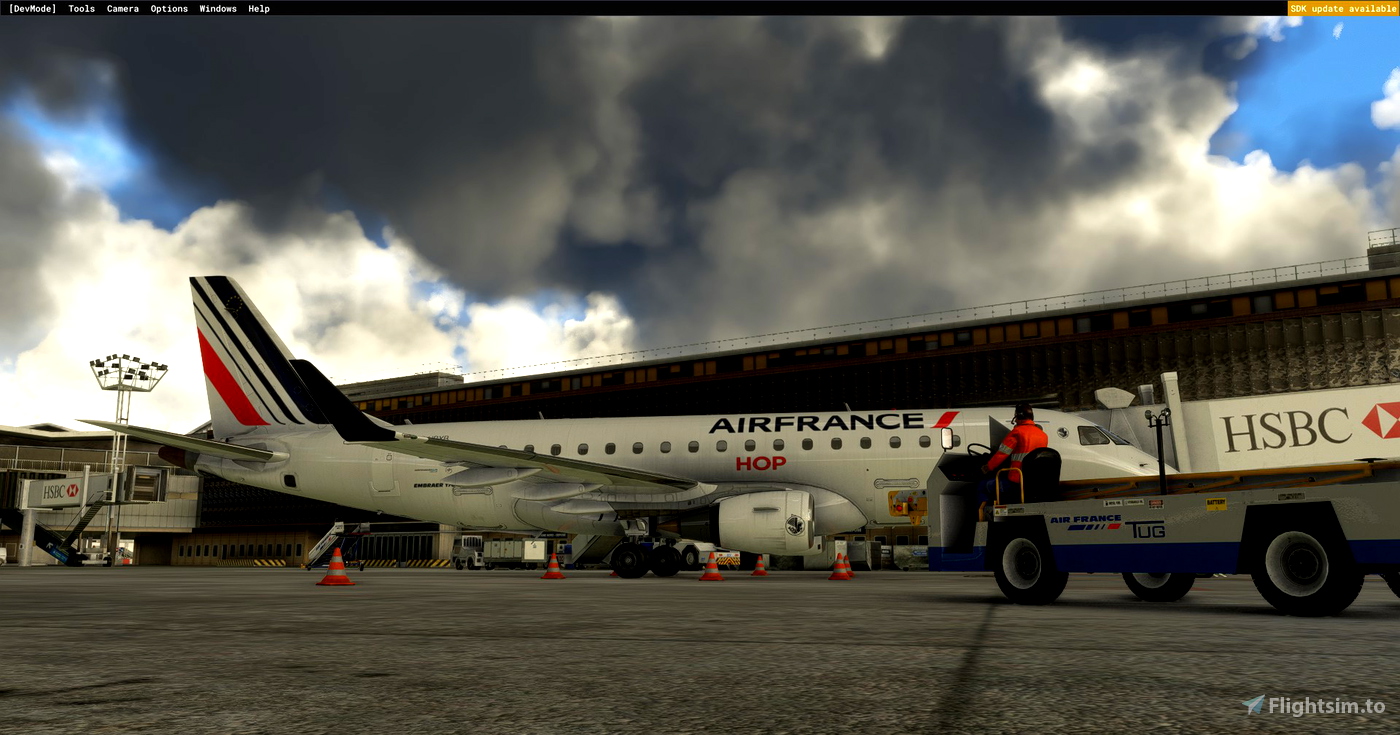 EJET E175 FSS | Air France Hop F-HBXB for Microsoft Flight Simulator | MSFS