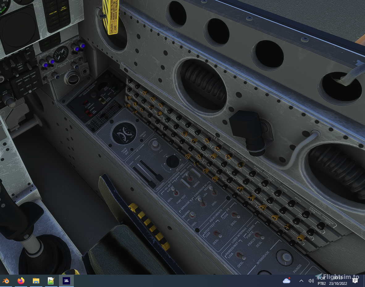 RPSimulations - EMB-312 Embraer Tucano for Microsoft Flight Simulator ...