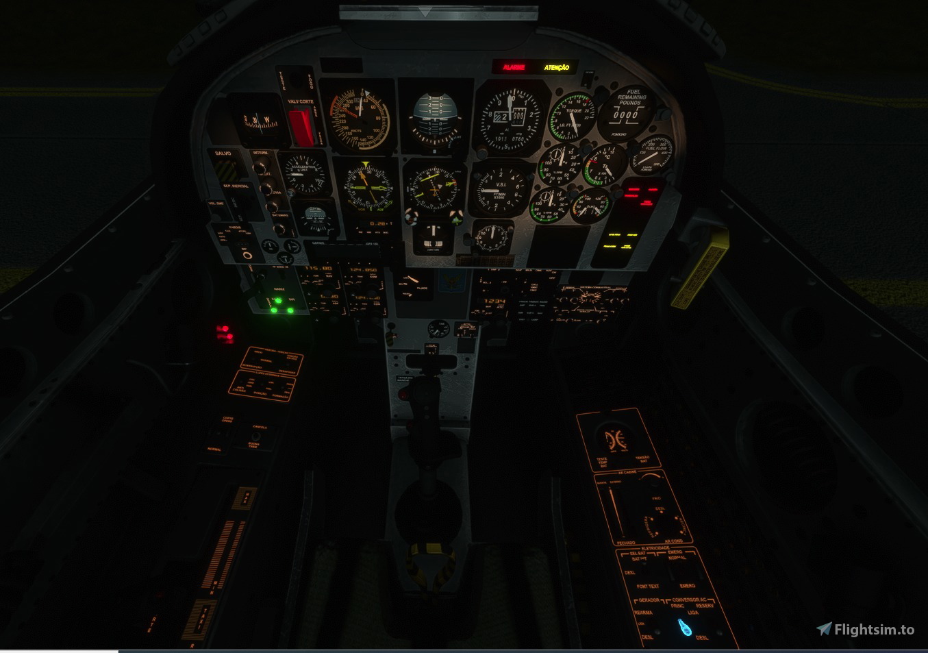 RPSimulations - EMB-312 Embraer Tucano for Microsoft Flight Simulator ...