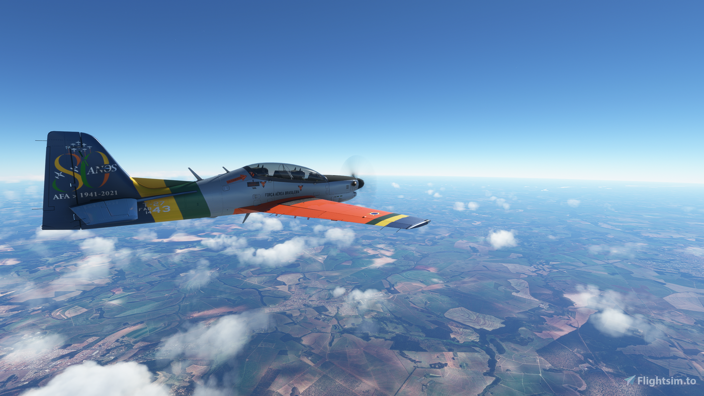 RPSimulations - EMB-312 Embraer Tucano for Microsoft Flight Simulator ...