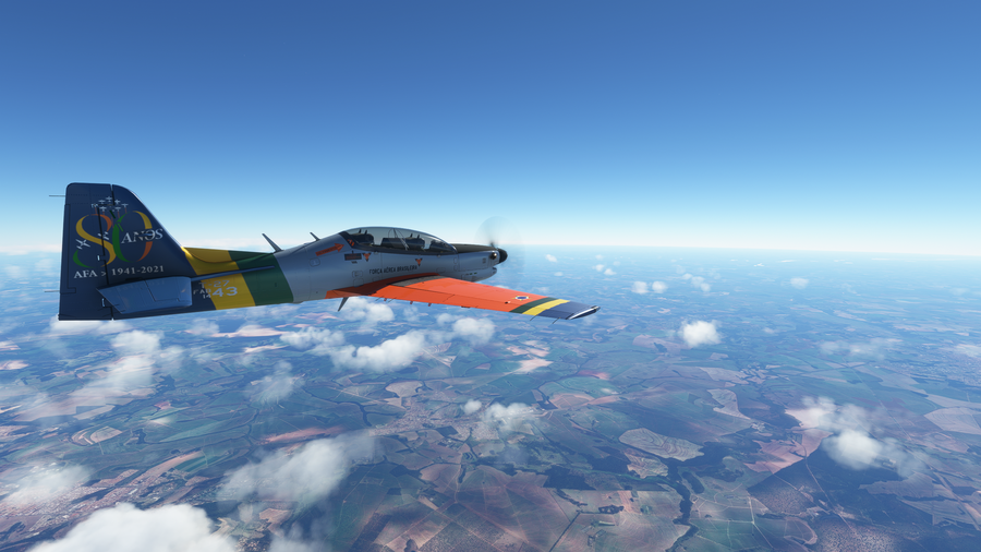 RPSimulations - EMB-312 Embraer Tucano for Microsoft Flight Simulator ...