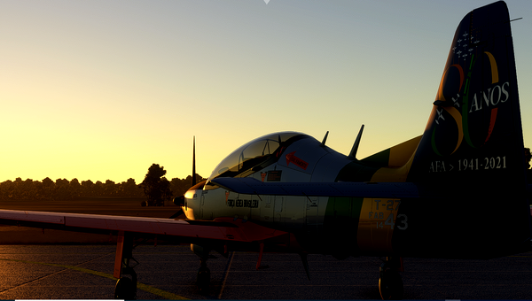 RPSimulations | EMB-312 Embraer Tucano for MSFS