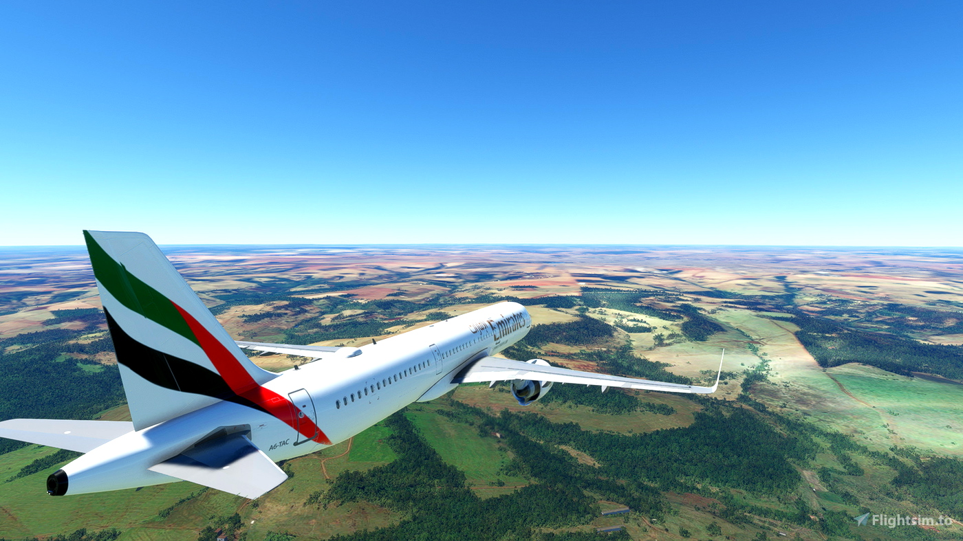 EMIRATES A321NEO 8K for Microsoft Flight Simulator | MSFS