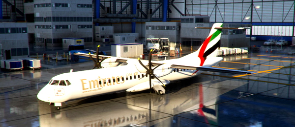 Qatar ATR 72 [Community version] for Microsoft Flight Simulator | MSFS