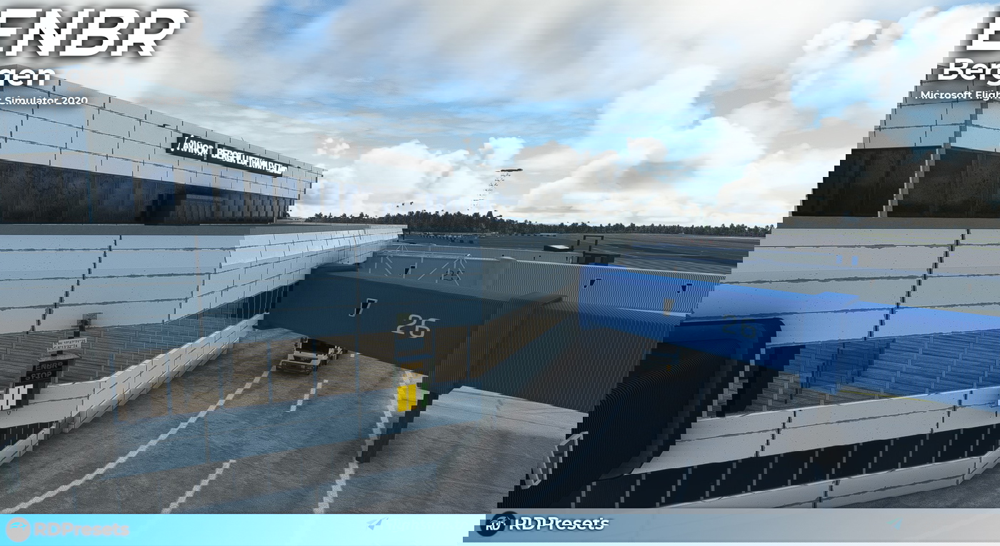 RDPresets - ENBR - Bergen Flesland Airport for Microsoft Flight ...