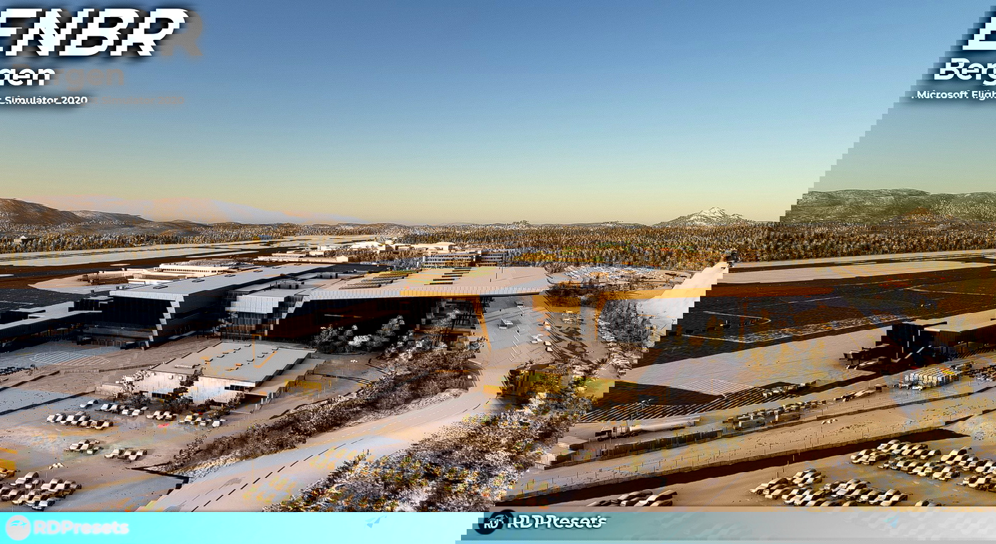 RDPresets - ENBR - Bergen Flesland Airport for Microsoft Flight ...