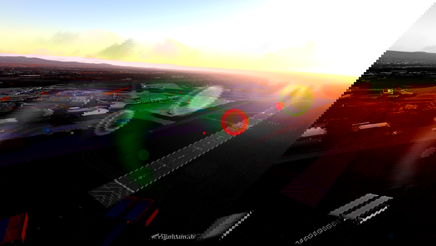 Enhanced Dublin Airport EIDW (including new runway) for Microsoft ...
