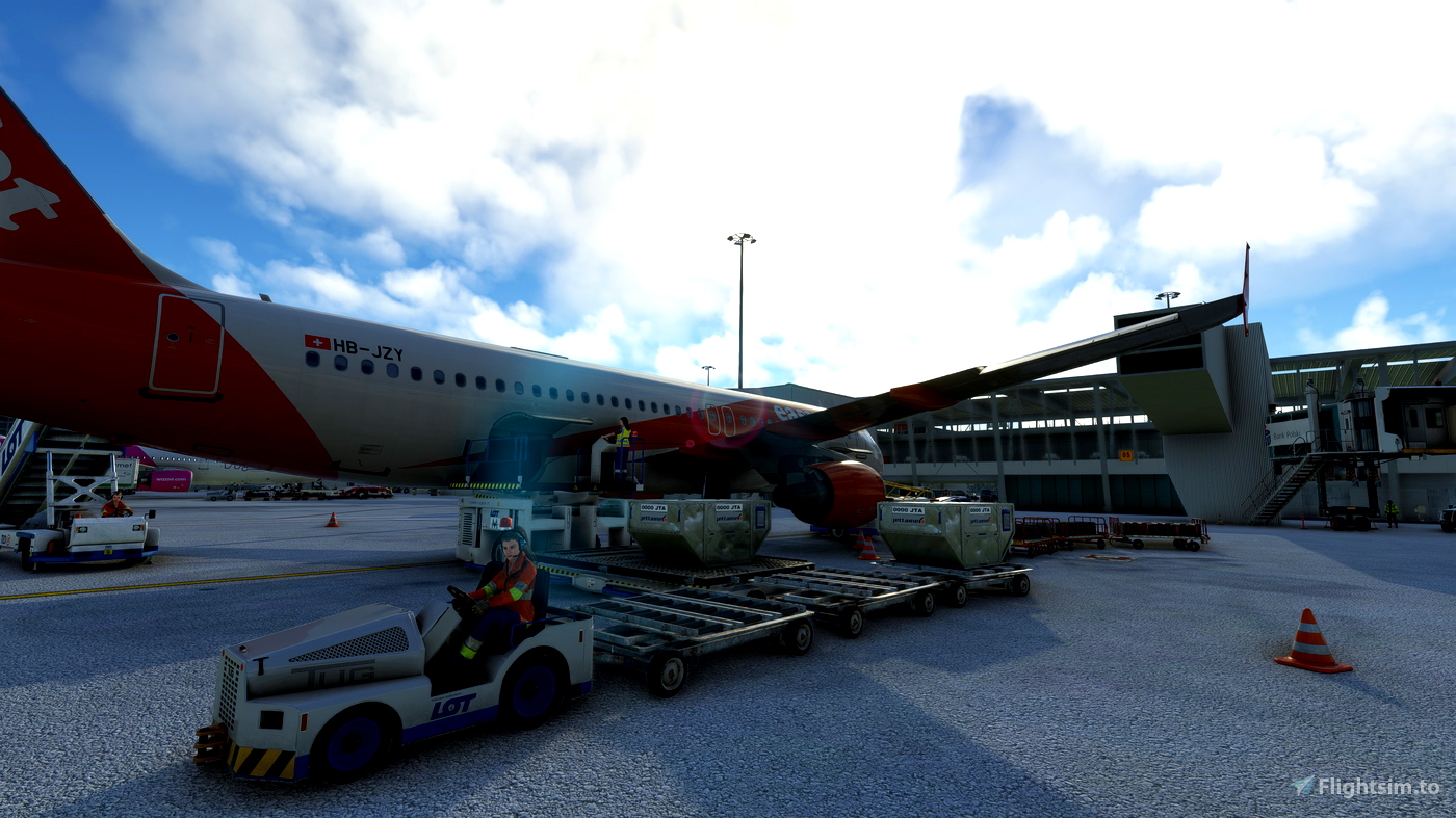 EPWA - WARSAW - CHOPIN airport - GSX Profile for Microsoft Flight ...