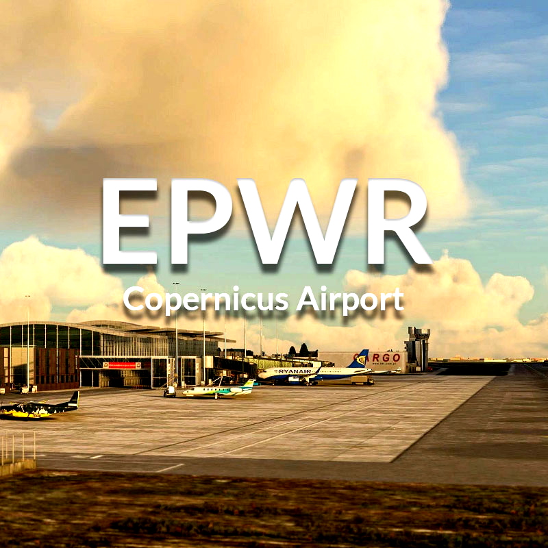 FLY 2 HIGH - EPWR - Copernicus Airport Wroclaw for MSFS