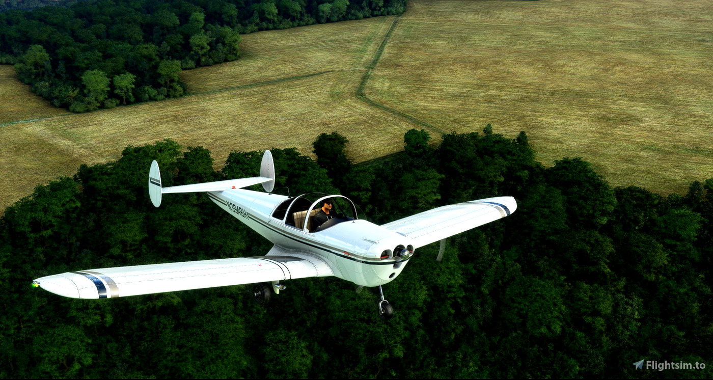 Erco Ercoupe 415 N4938H for Microsoft Flight Simulator | MSFS