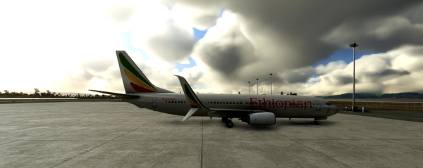 Air Europa EC-NVJ SSW 2022 PMDG 737-800 4k for Microsoft Flight ...