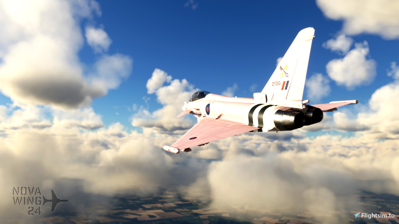 Raf Eurofighter Typhoon Wallpaper