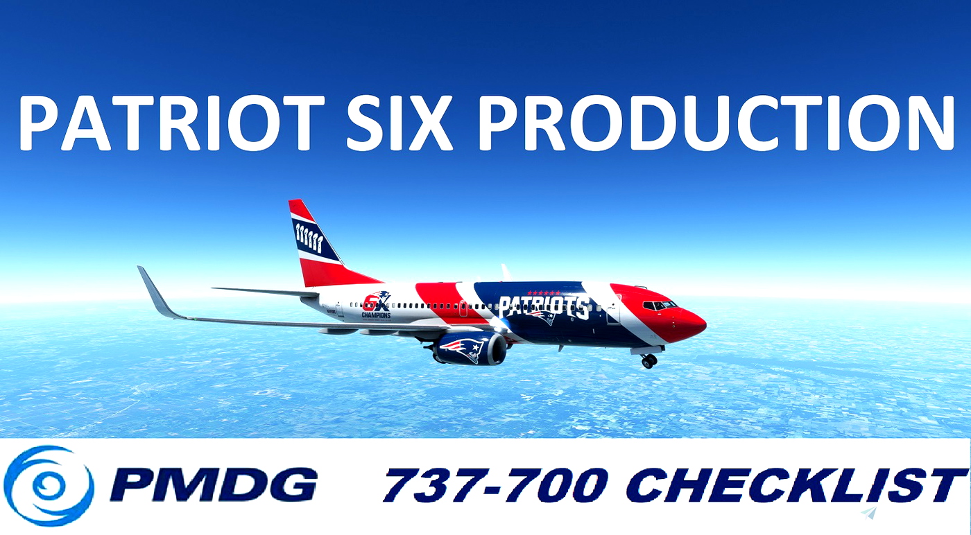 PMDG 737-700 VoiceAttack Checklist using Speak for readback. for ...