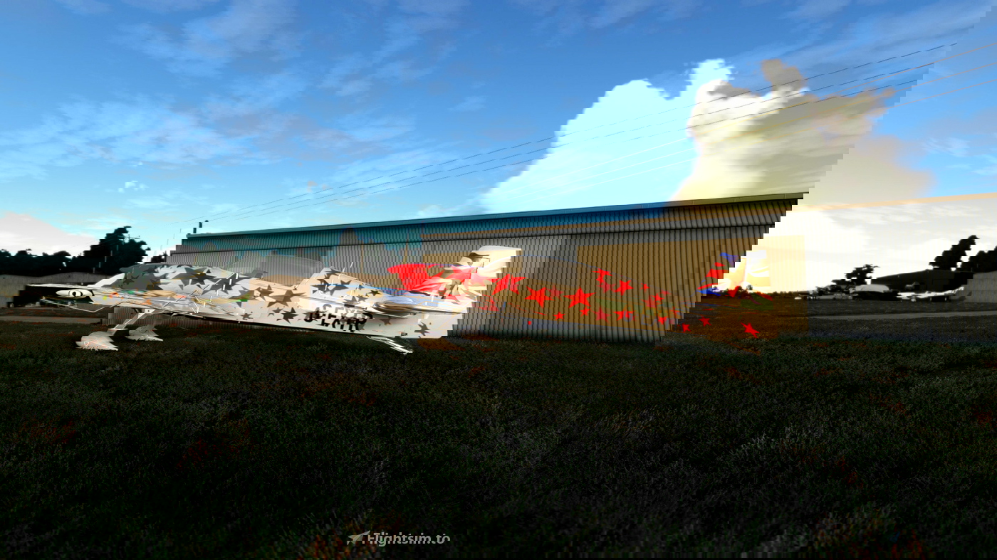 EXTRA 330LT Globalstars Aerobatic Team livery G-XTRA for Microsoft ...