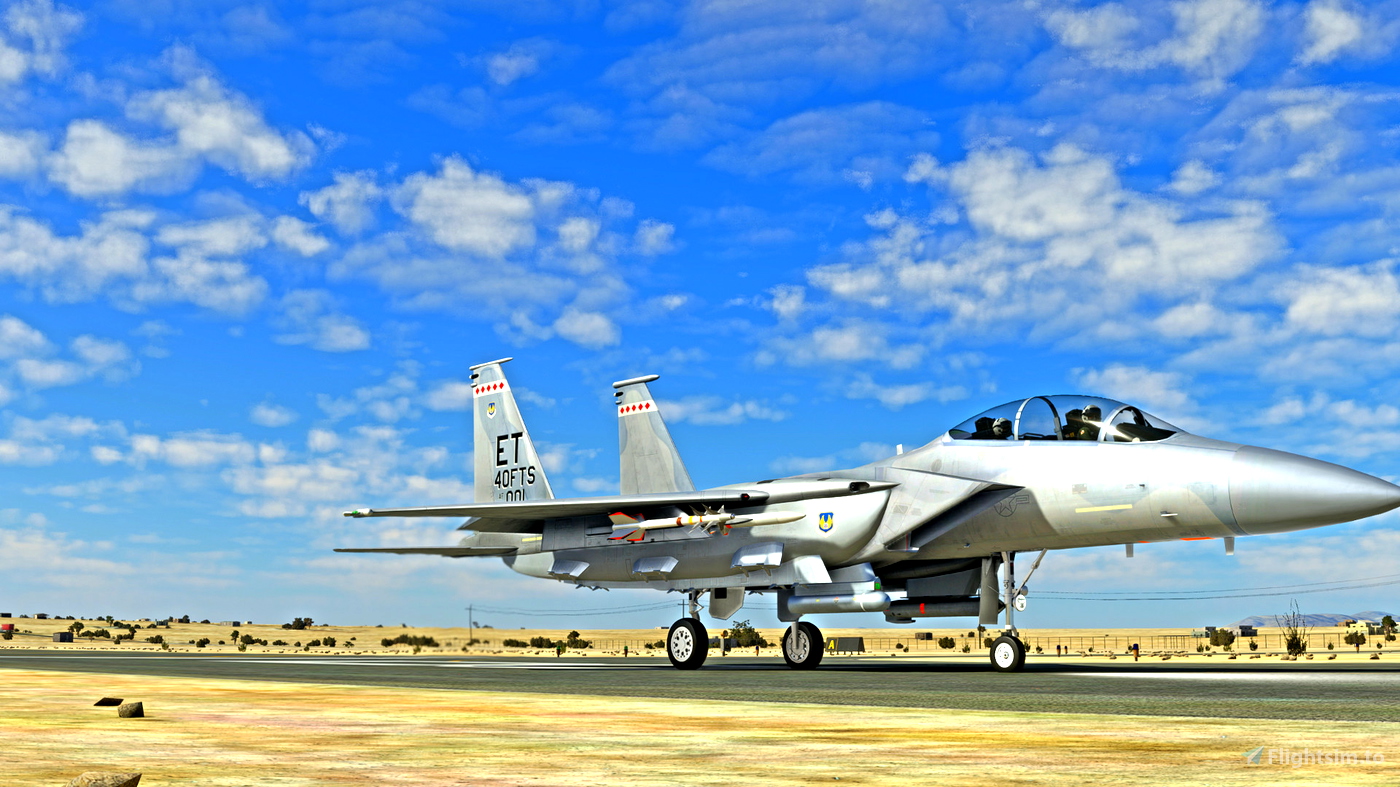 F-15EX GE MOTORS HIGHLY DETAILED for Microsoft Flight Simulator | MSFS