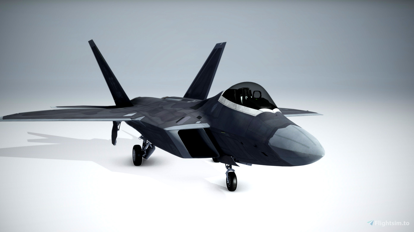 F-22A 71st Fighter Squadron for Microsoft Flight Simulator | MSFS