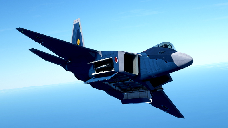 F-22A JASDF 6SQ [Fictional] for Microsoft Flight Simulator | MSFS