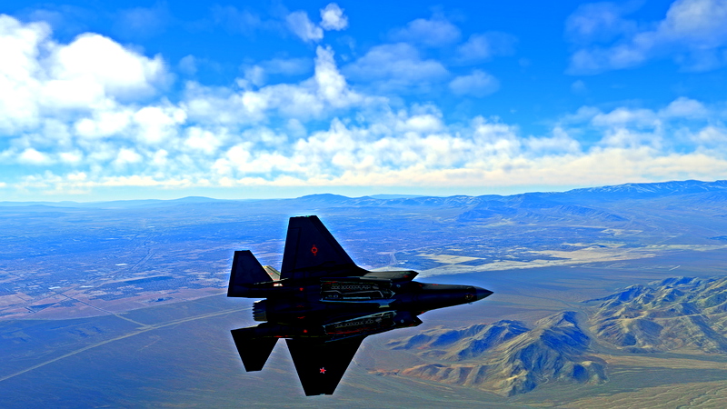 F-35A 65TH WRAITH AGRS for Microsoft Flight Simulator | MSFS