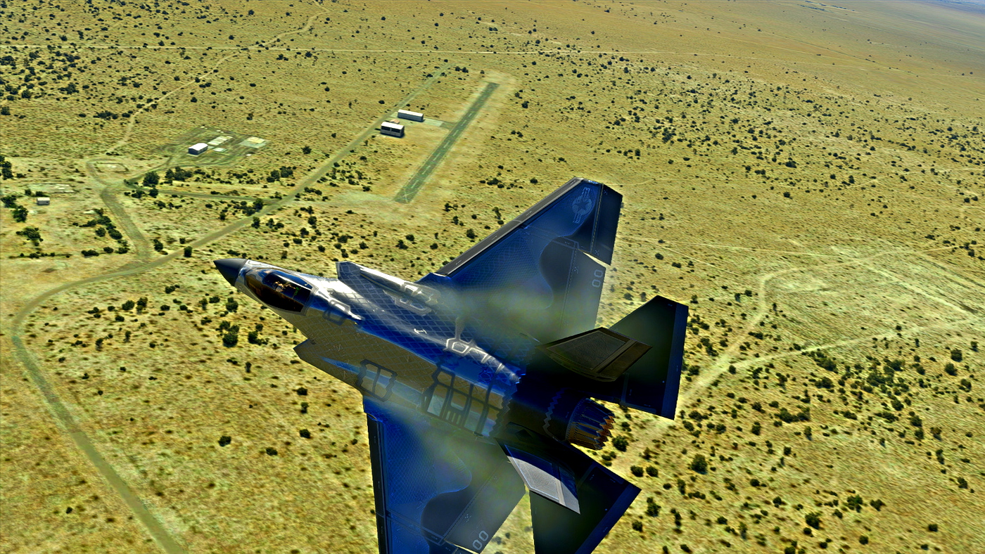 F-35C HYBRID MIRROR COAT for Microsoft Flight Simulator | MSFS