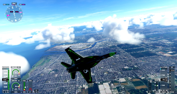 F/A-18 111FS for Microsoft Flight Simulator | MSFS