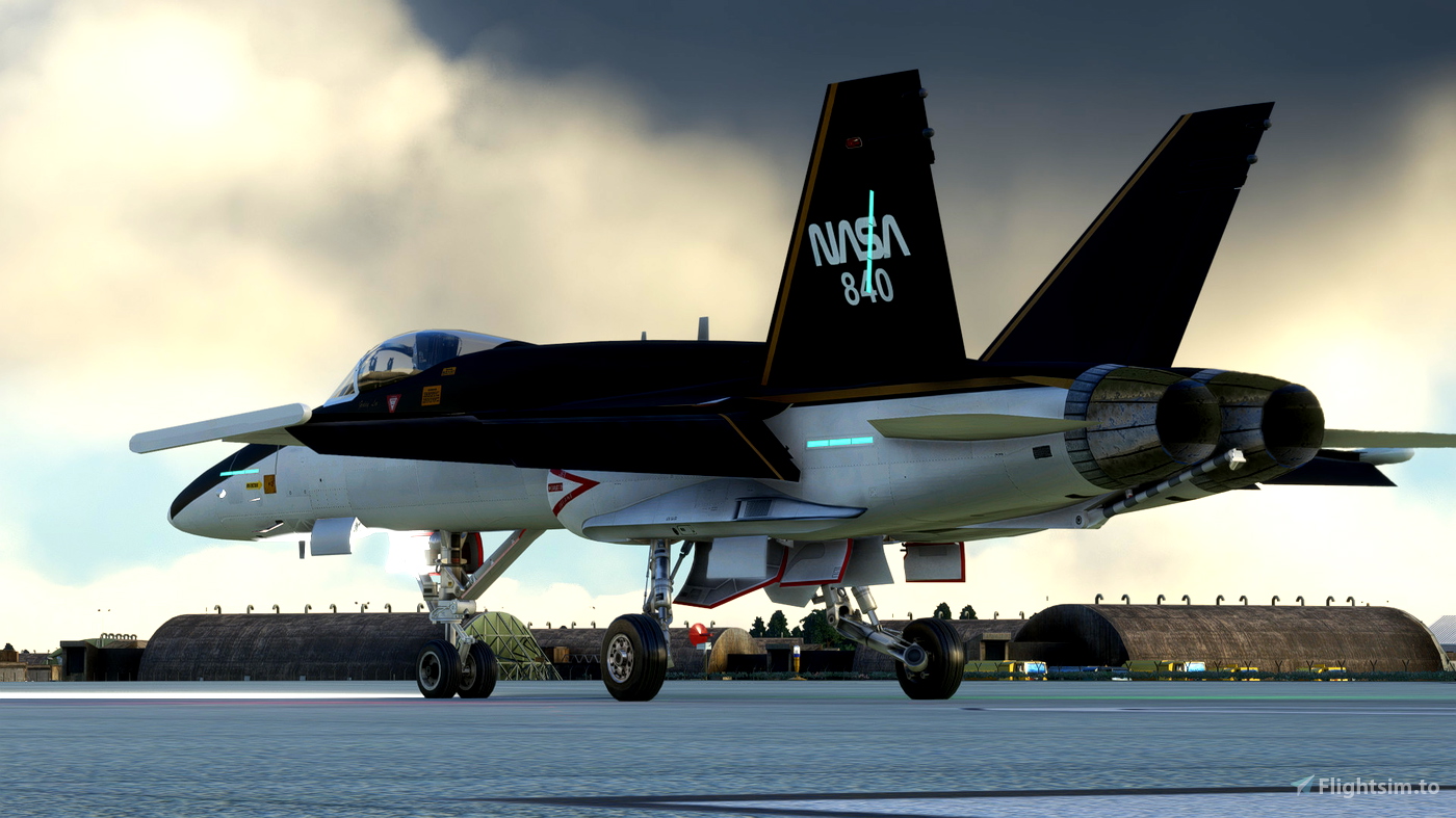 F/A-18C Legacy Hornet NASA High Alpha Research Vehicle (4K) for ...