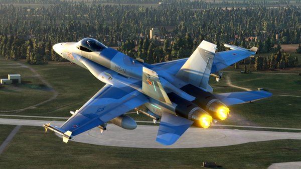 F/A-18C Legacy Hornet RCAF Century Hornet (4K) for Microsoft Flight ...