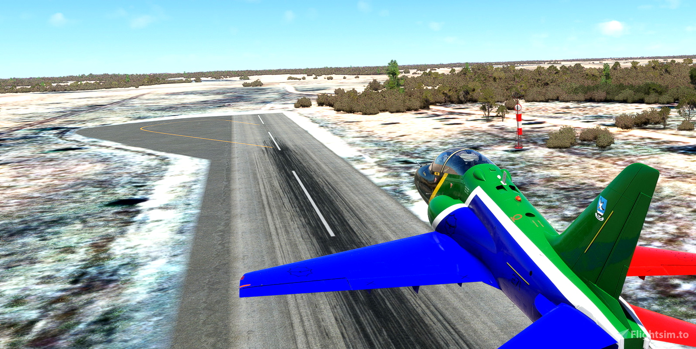 FAVS - Vastrap Test Range Airfield for Microsoft Flight Simulator | MSFS