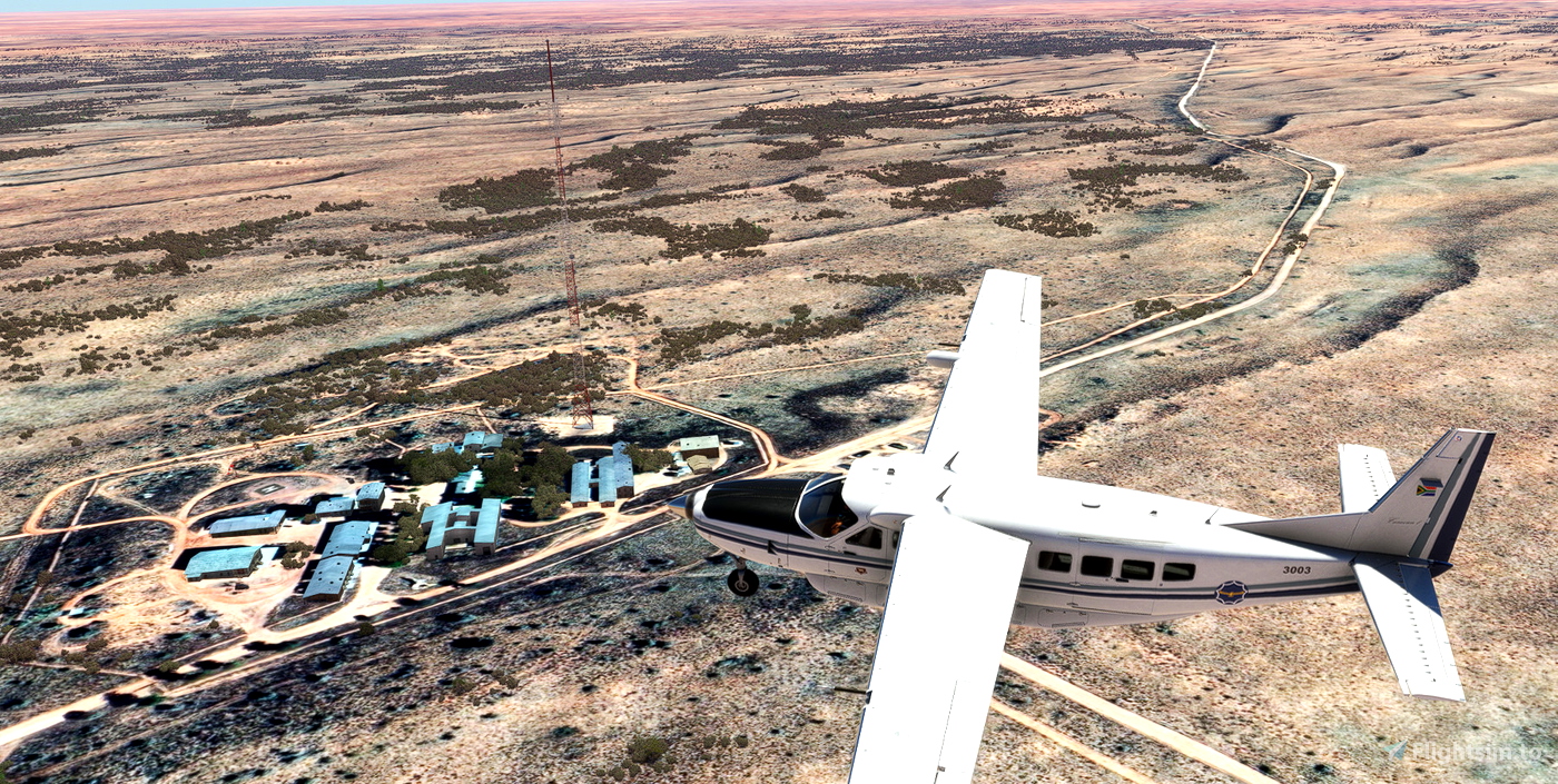 FAVS - Vastrap Test Range Airfield for Microsoft Flight Simulator | MSFS