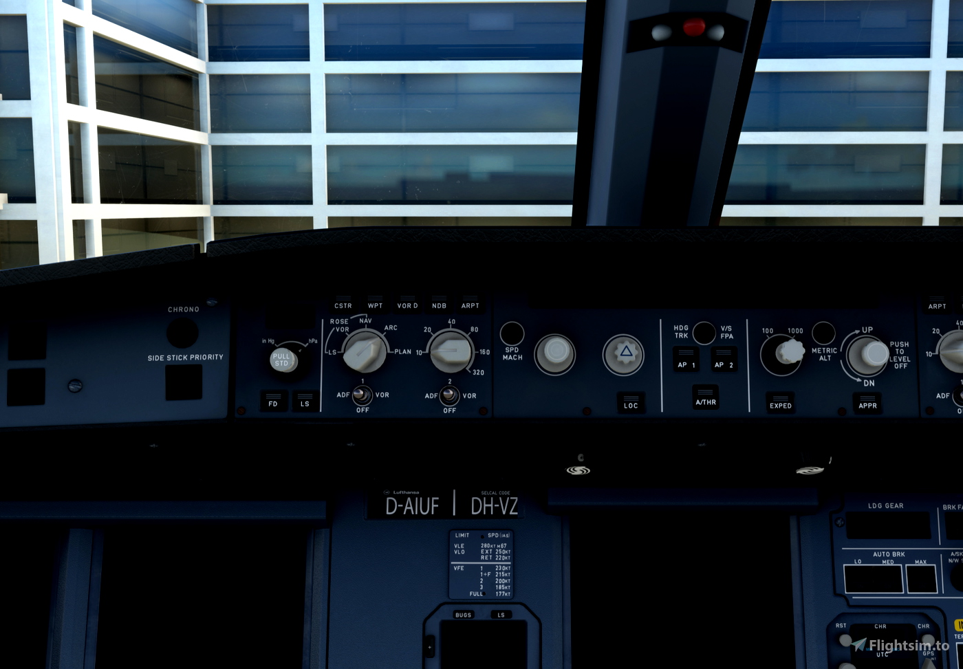 [A32NX] FBW A320 Lufthansa Concept Livery (D-AIUF) für Microsoft Flight ...