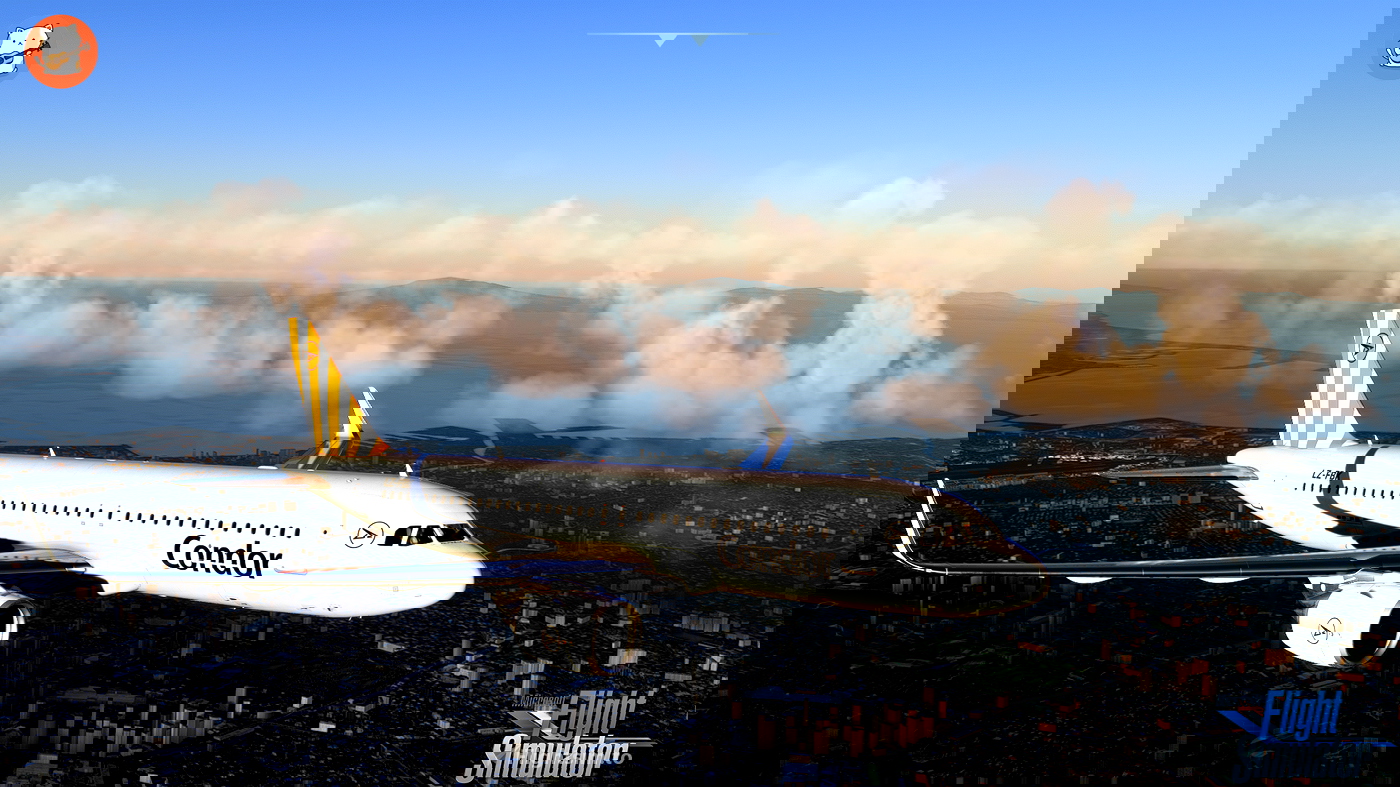FBW A32Nx Condor Livery for Microsoft Flight Simulator | MSFS