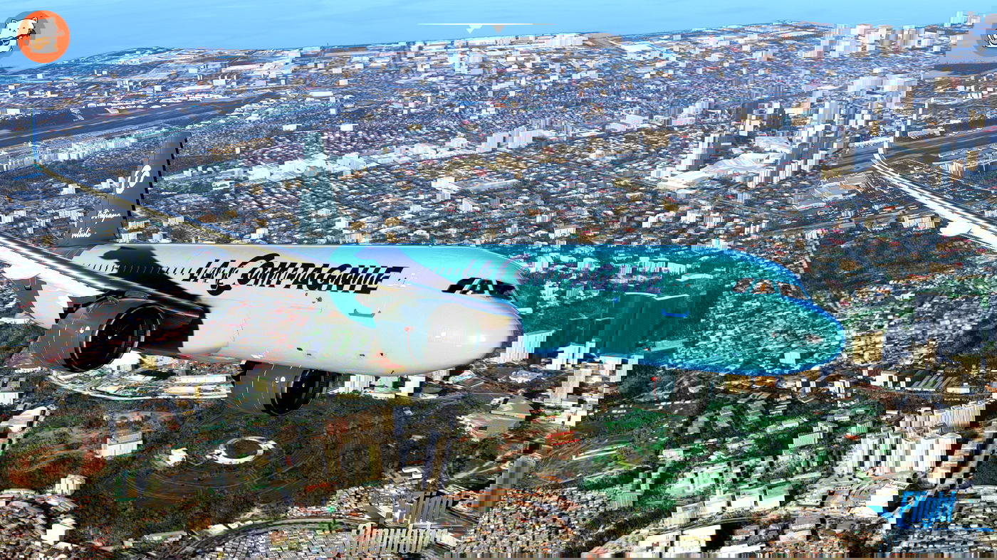 FBW A32Nx La Compagnie Livery for Microsoft Flight Simulator | MSFS