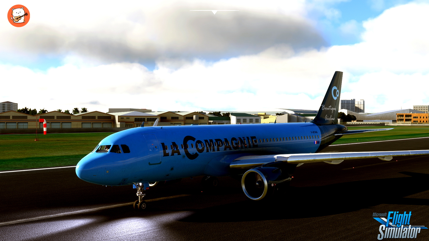 FBW A32Nx La Compagnie Livery for Microsoft Flight Simulator | MSFS