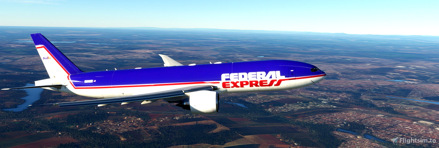 FEDERAL EXPRESS CARGO for Microsoft Flight Simulator | MSFS