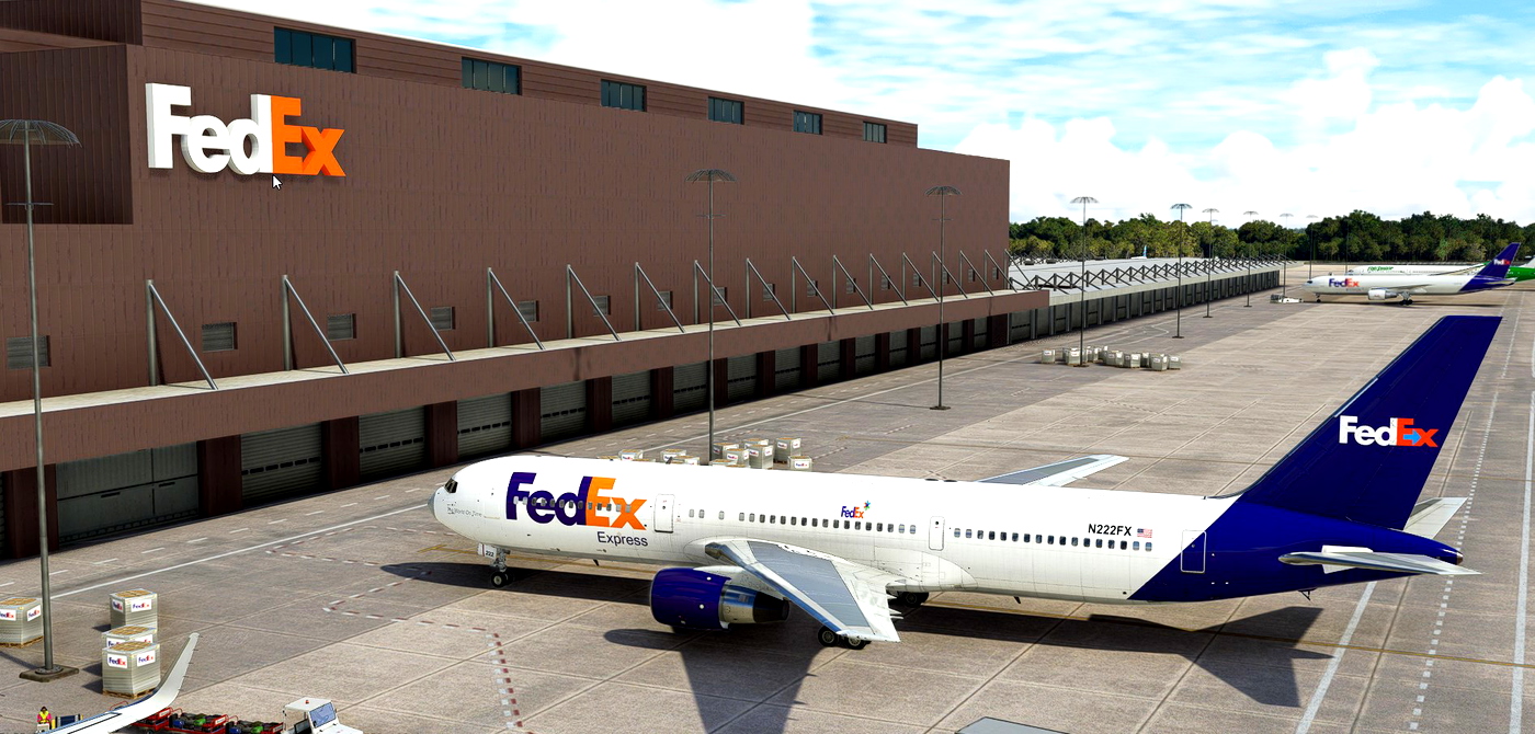 Federal Express Conversion Livery For Captain Sim B767-300 Freighter ...