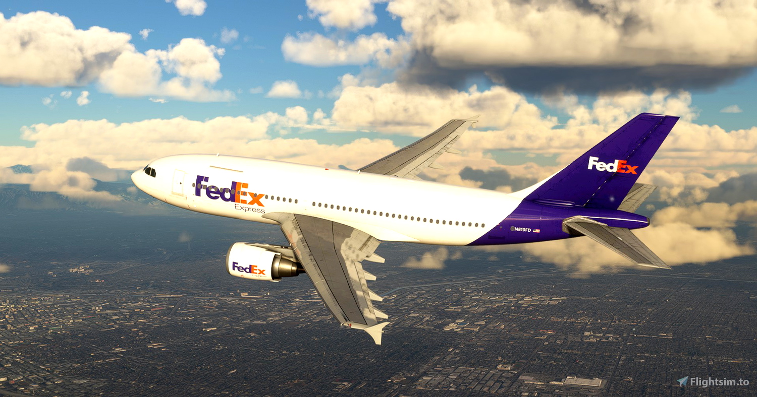 iniBuilds A310 Liveries for Microsoft Flight Simulator | MSFS ...