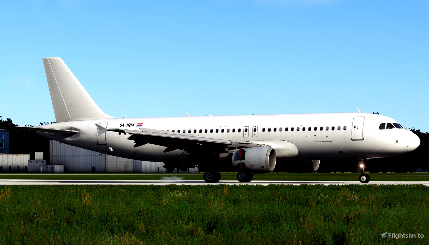 FENIX A320 | Fly Air41 (Sundair) 9A-IRM (Custom cockpit / cabin ...