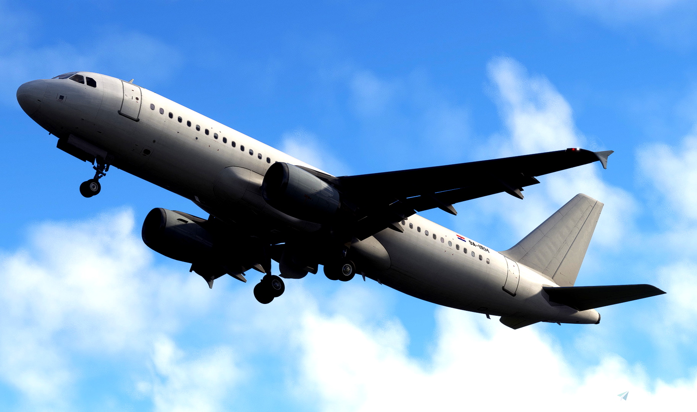 FENIX A320 | Fly Air41 (Sundair) 9A-IRM (Custom cockpit / cabin ...