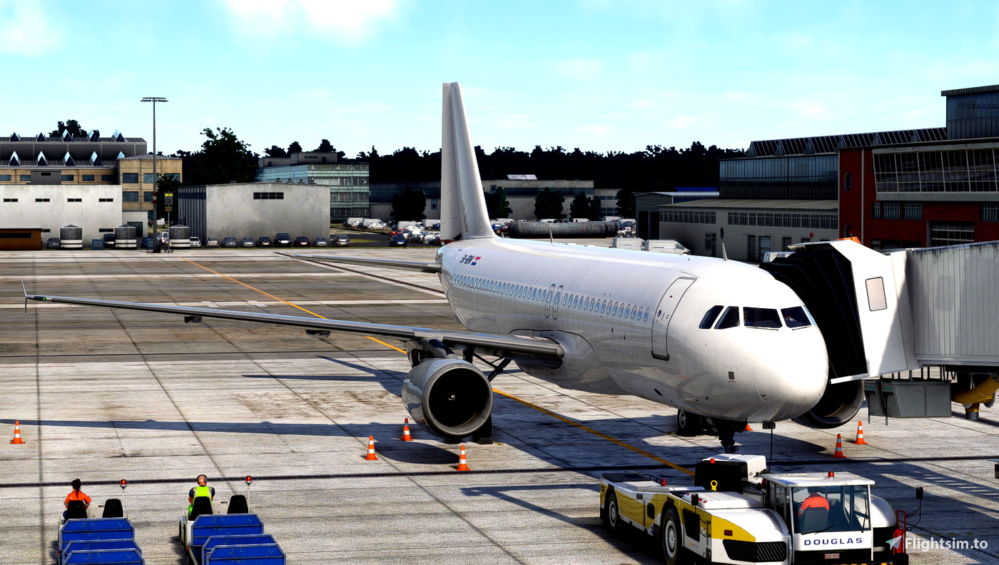 FENIX A320 | Fly Air41 (Sundair) 9A-IRM (Custom cockpit / cabin ...