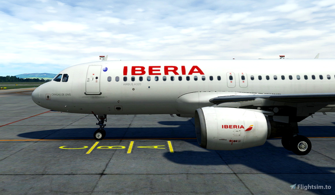 Fenix A320 │ Iberia │ EC-LUL for Microsoft Flight Simulator | MSFS