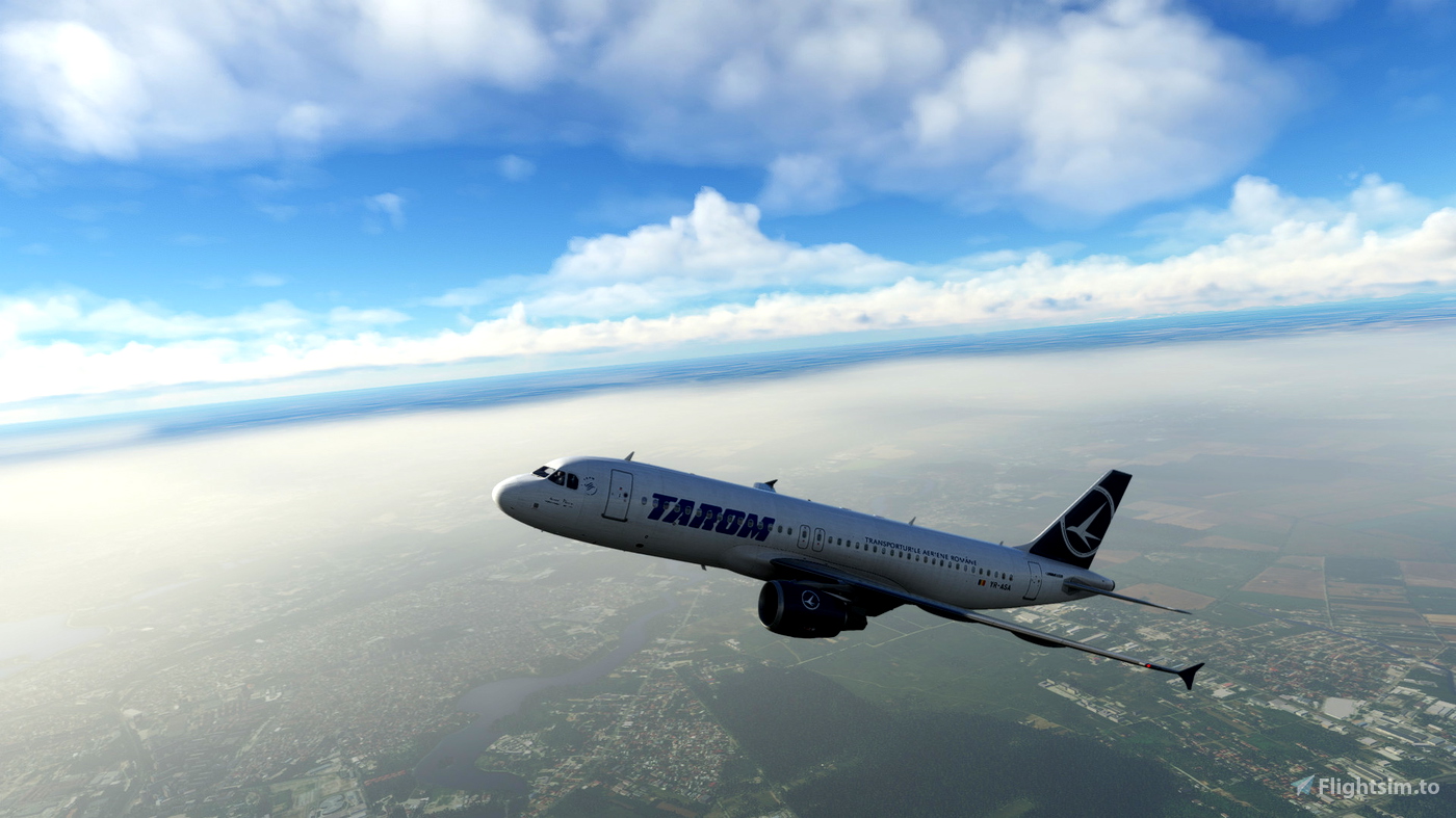 Fenix A320-200 TAROM 8K (Fictional) for Microsoft Flight Simulator | MSFS