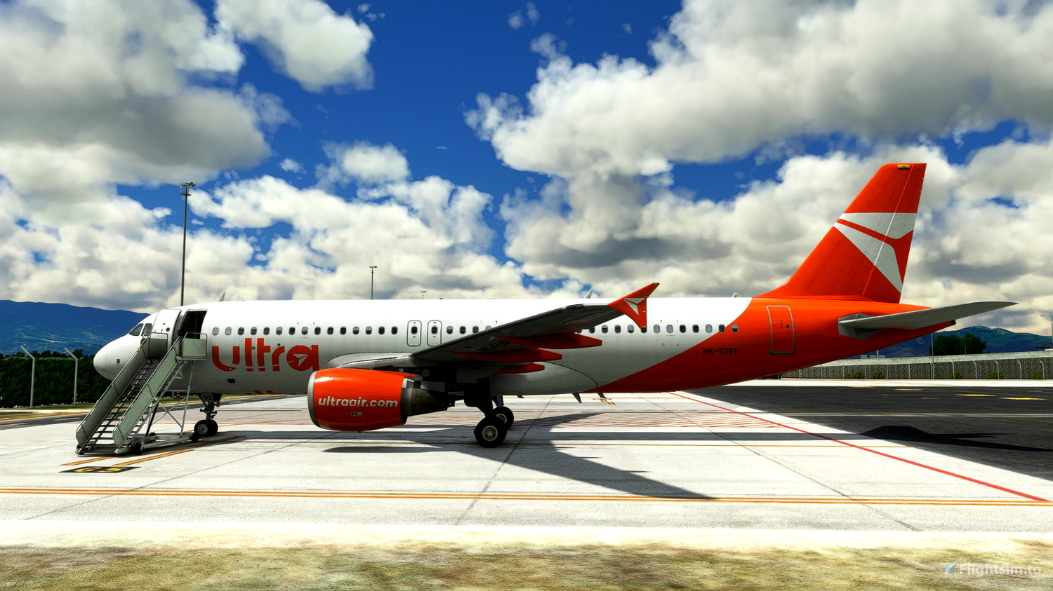 Fenix Simulations A320 Liveries for Microsoft Flight Simulator | MSFS ...